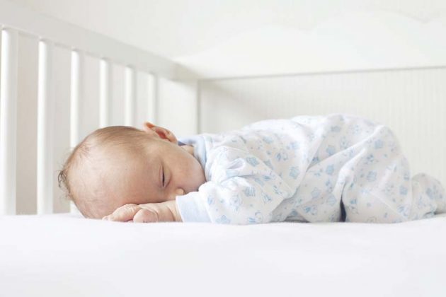 Ini, Posisi Tidur Terbaik untuk Bayi | BALIPOST.com
