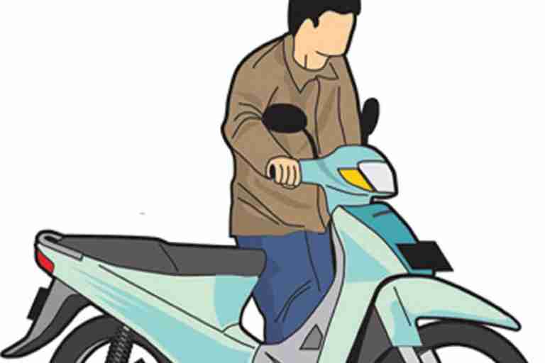 Ditinggal Nyensus, Motor Petugas Digondol Maling | BALIPOST.com