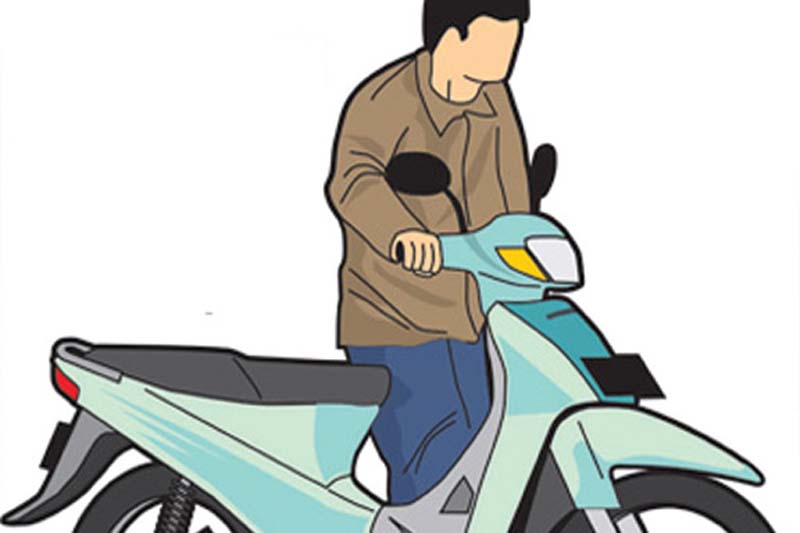 Apes! Ditinggal Beli Obat, Motor Hilang dari Parkiran | BALIPOST.com Apes! Ditinggal Beli Obat, Motor Hilang dari Parkiran | BALIPOST.com