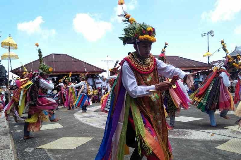 Cempaga, Desa Bali Aga Miliki Ragam Tari Sakral | BALIPOST.com