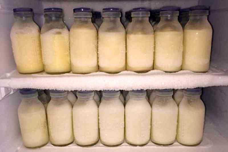 Ini Sebabnya, ASI Jangan Langsung Simpan di "Freezer" | BALIPOST.com