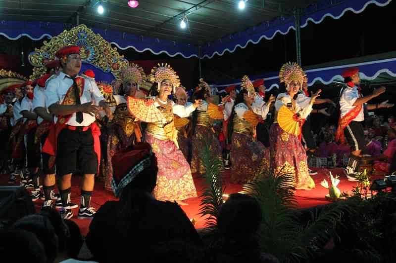 Sempat Populer Tahun 30-an, Jangger Khas Menyali Kembali Dipentaskan ...