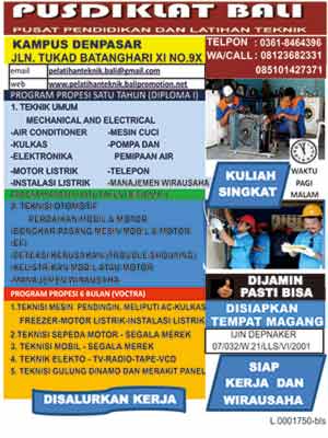 pusdiklat-bali | BALIPOST.com