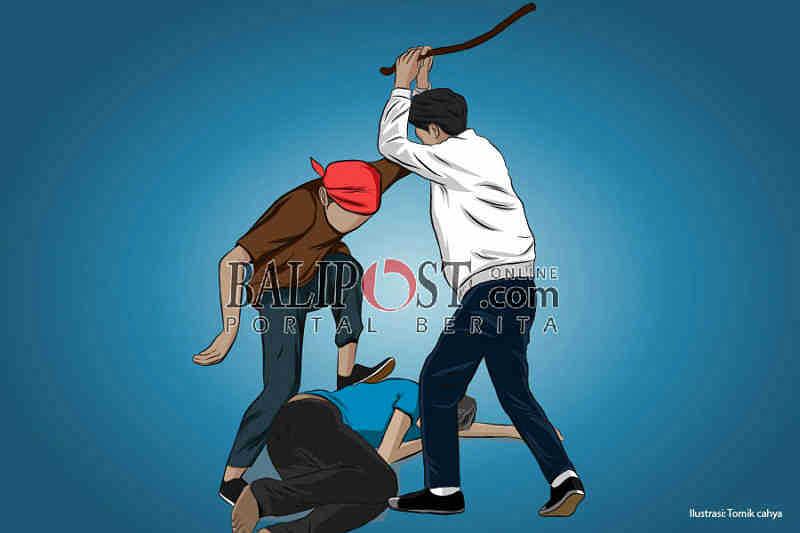 Sapa Mantan Picu Keributan di Renon, Satu Orang Luka Usai Dikeroyok ...