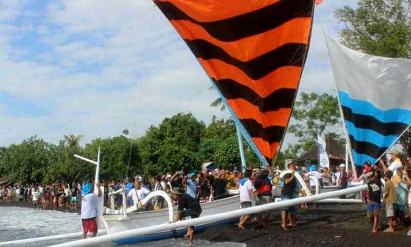 Ada Jukung Race dan Mancing Lemadang di Festival Pesona Tulamben 2017 ...