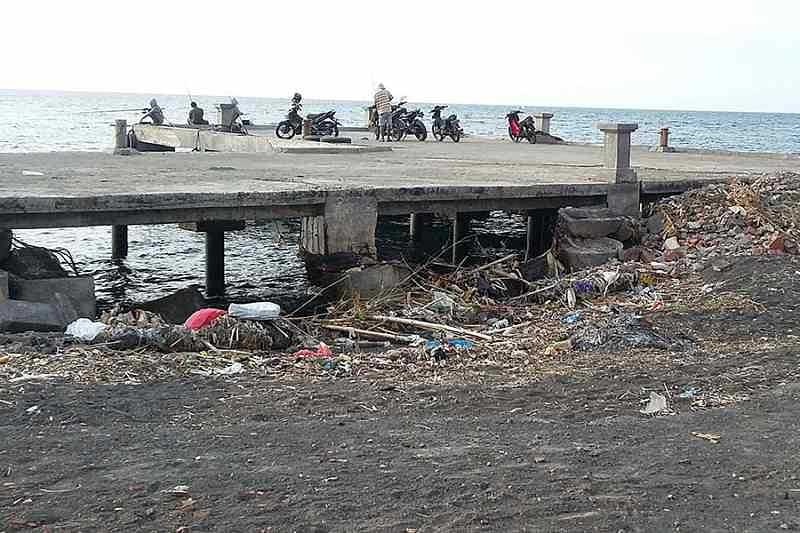 Perbaikan Kerusakan Dermaga PPI Tak Jelas | BALIPOST.com