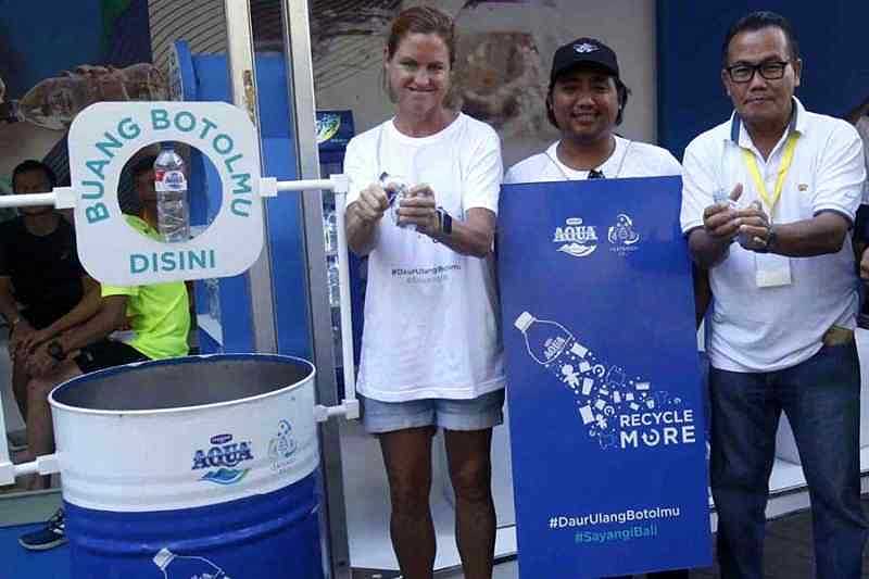 Danone AQUA Mengkampanyekan Daur Ulang Sampah Botol Plastik di Bali ...