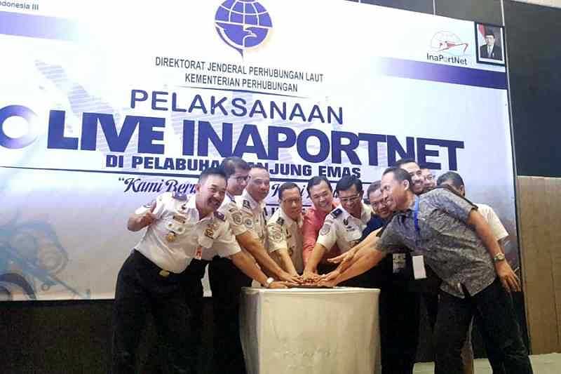 Inaportnet Pelabuhan Tanjung Emas Diluncurkan | BALIPOST.com