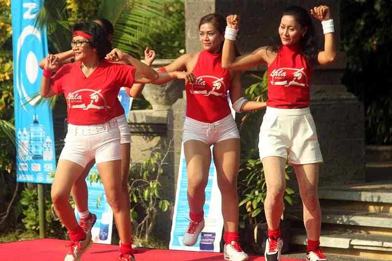 Lala Studio Gelar Uji Kompetensi Senam | BALIPOST.com