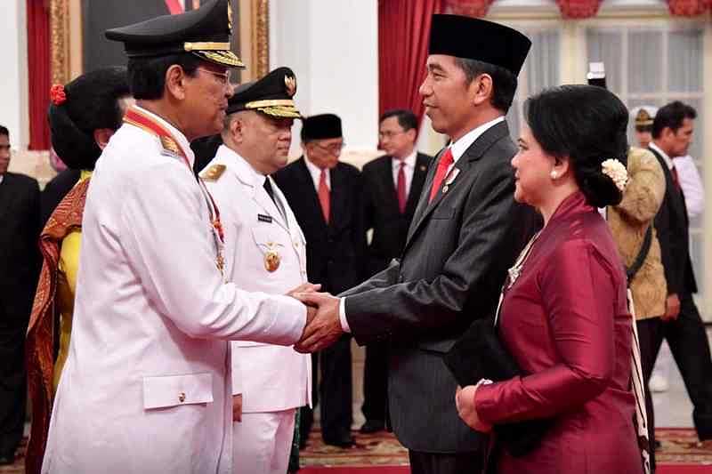 Presiden Jokowi Lantik Gubernur dan Wakil Gubernur DI Yogyakarta | BALIPOST.com