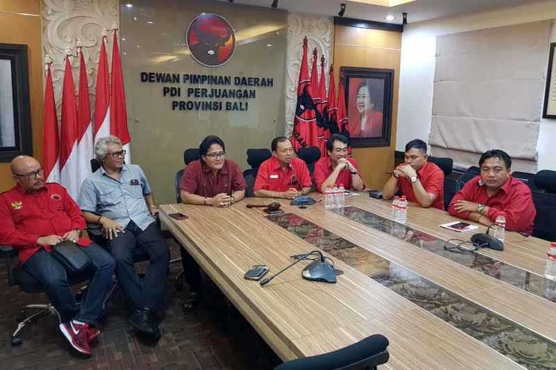 Giri Prasta Ketua Tim Pemenangan KBS-Ace | BALIPOST.com