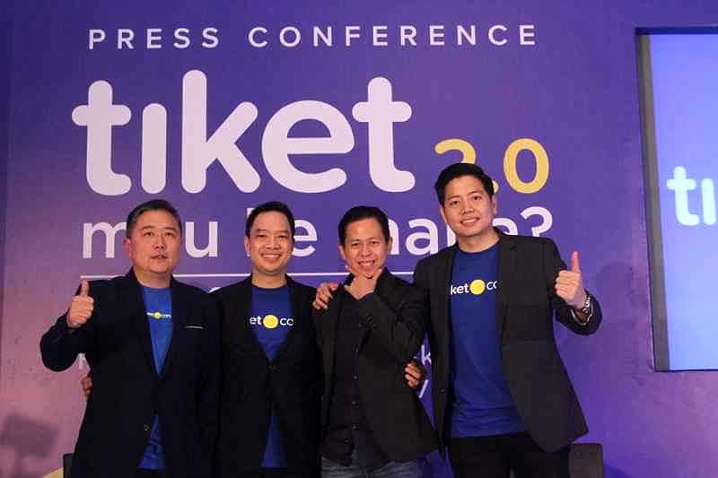 Tiket.com Luncurkan Logo Baru | BALIPOST.com