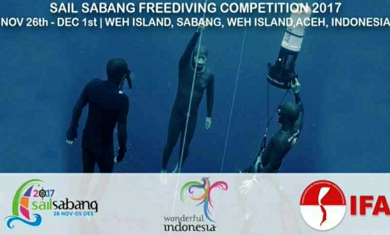 Wow, Atlet Kelas Dunia Bakal Ramaikan “Sail Sabang Freediving ...