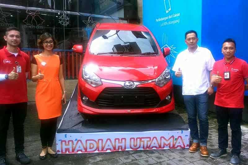 Telkomsel - Cellular World Gelar J4GO | BALIPOST.com