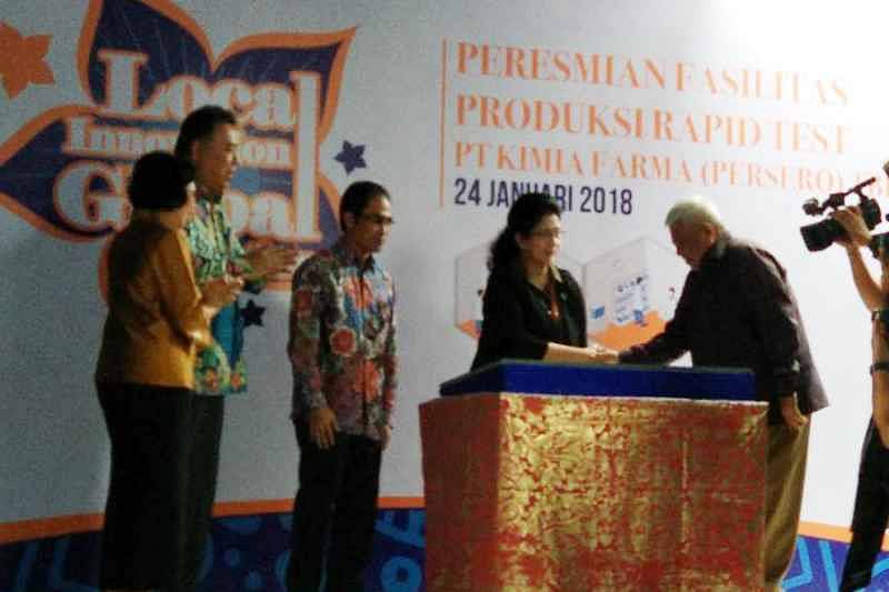 Kimia Farma Resmikan Fasilitas Produksi Rt Di Bali Balipost
