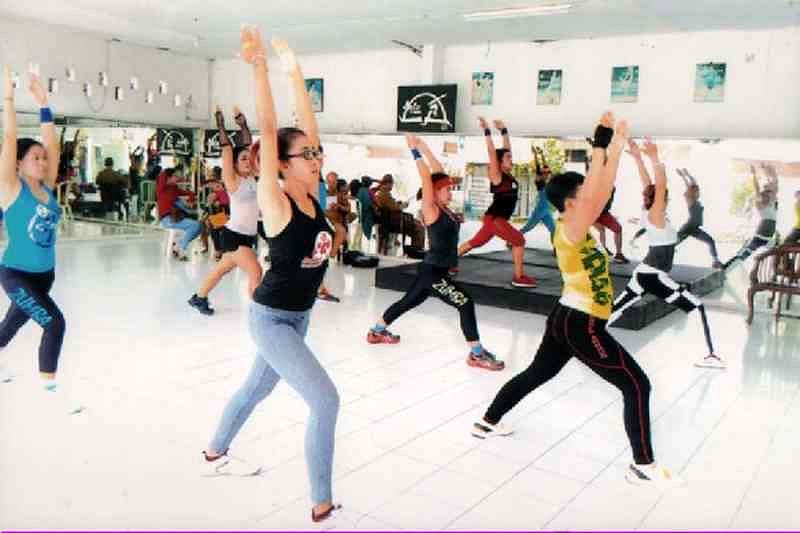 Lala Studio Adakan Ujian Instruktur Senam | BALIPOST.com
