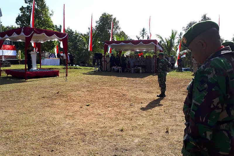 Vakum Lima Tahun, Upacara Militer Peringatan Lahirnya MBOe DPRI Sunda ...