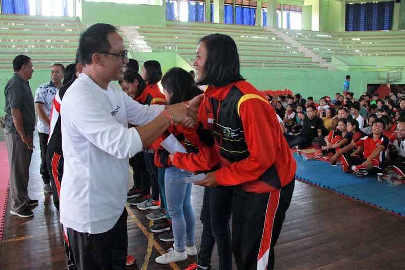 Gabung Timnas, Lima Atlet Kabaddi Klungkung Berlaga di Malaysia ... Gabung Timnas, Lima Atlet Kabaddi Klungkung Berlaga di Malaysia ...