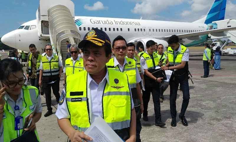 Dirjen Perhubungan Udara Lakukan Ramp Check | BALIPOST.com