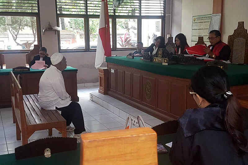 Kakek Cabul Dibui 7 Tahun