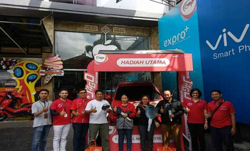 Telkomsel - Cellular World Serahkan Apresiasi "J4GO", Ini Pemenangnya ...