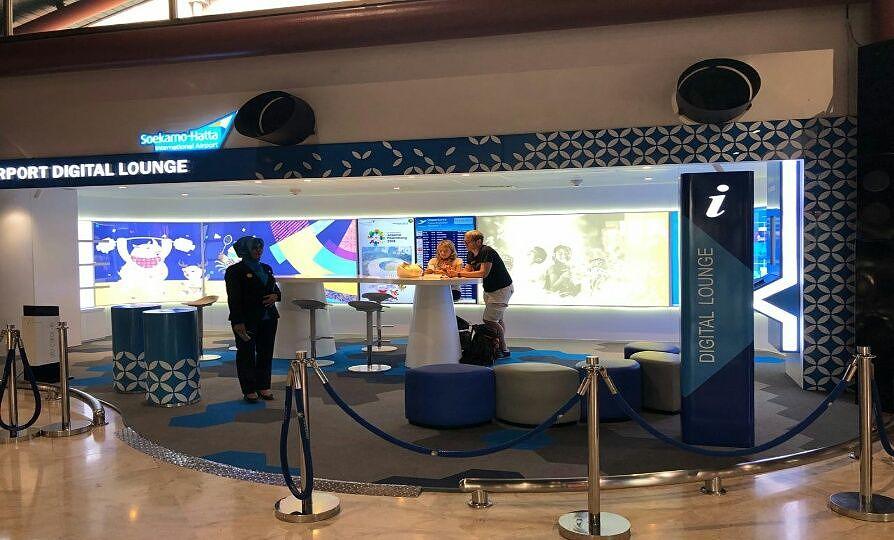 Airport Digital Lounge, One-Stop Service Informasi bagi Penumpang ...
