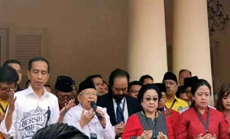 Jokowi-Ma'ruf Resmi Daftarkan Diri ke KPU | BALIPOST.com