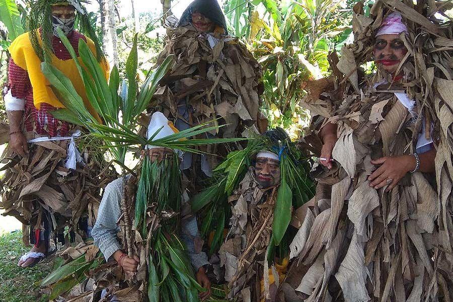 Tari Sakral Baris Memedi Tetap Eksis di Jatiluwih | BALIPOST.com