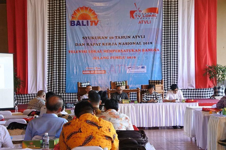 Bali TV Jadi Tuan Rumah Rakernas ATVLI 2018 | BALIPOST.com