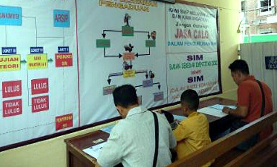 Dua Minggu Terakhir, Polres Bangli Kehabisan Blanko SIM | BALIPOST.com