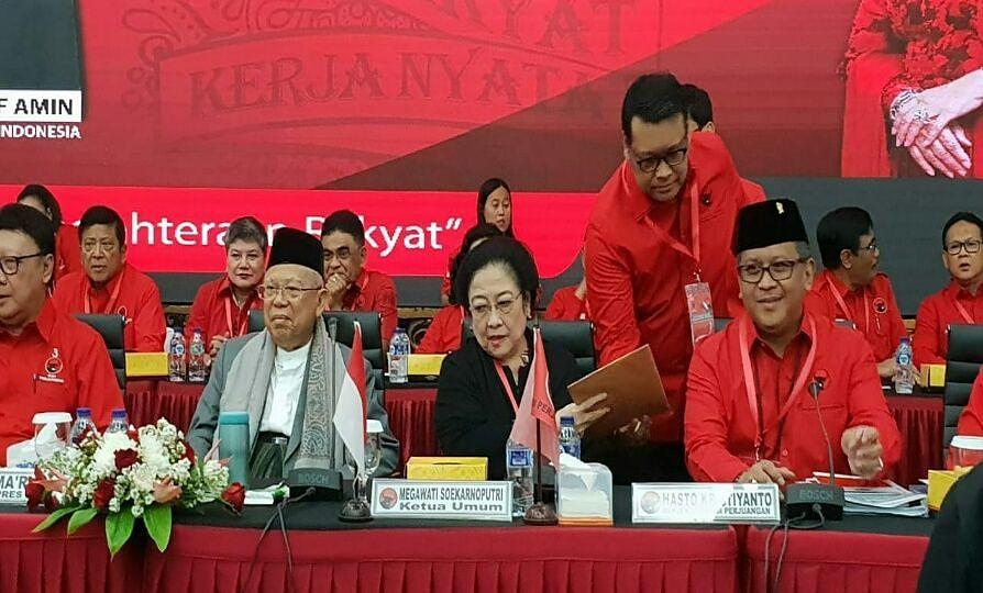 Megawati Minta Kader PDIP Menangkan Pileg dan Jokowi-Ma'ruf | BALIPOST.com