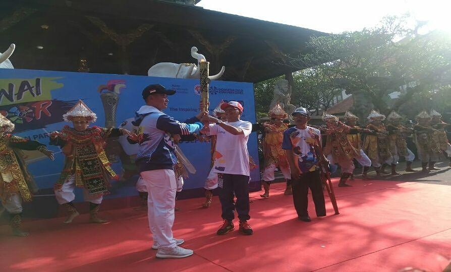 Obor APG 2018 Diarak di Bali | BALIPOST.com