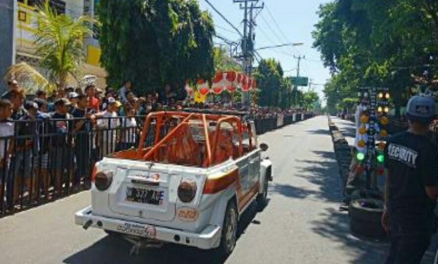 Puluhan Starter Ikuti Drag Race VW | BALIPOST.com
