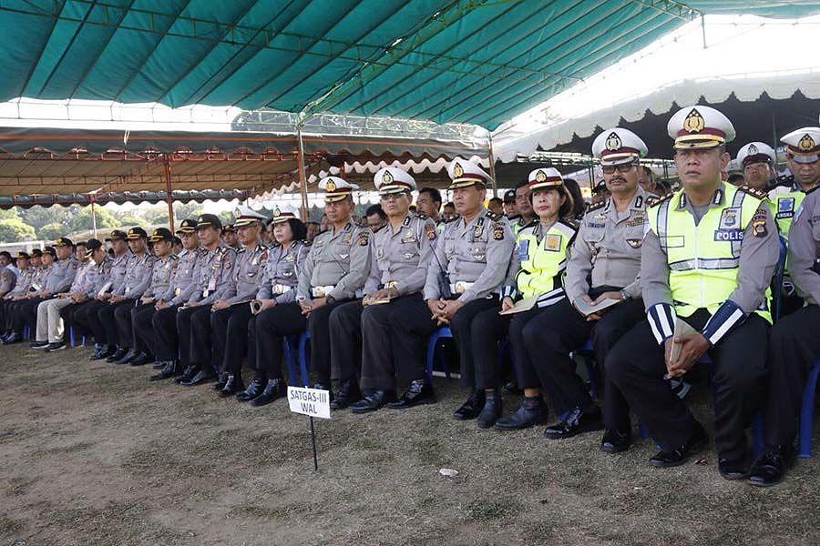 Ribuan Anggota Polda Ikut Latpraops IMF-WB | BALIPOST.com