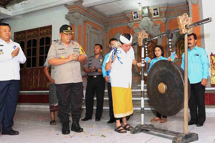 Desa Besan Ditetapkan Jadi Kawasan Bersih Narkoba | BALIPOST.com