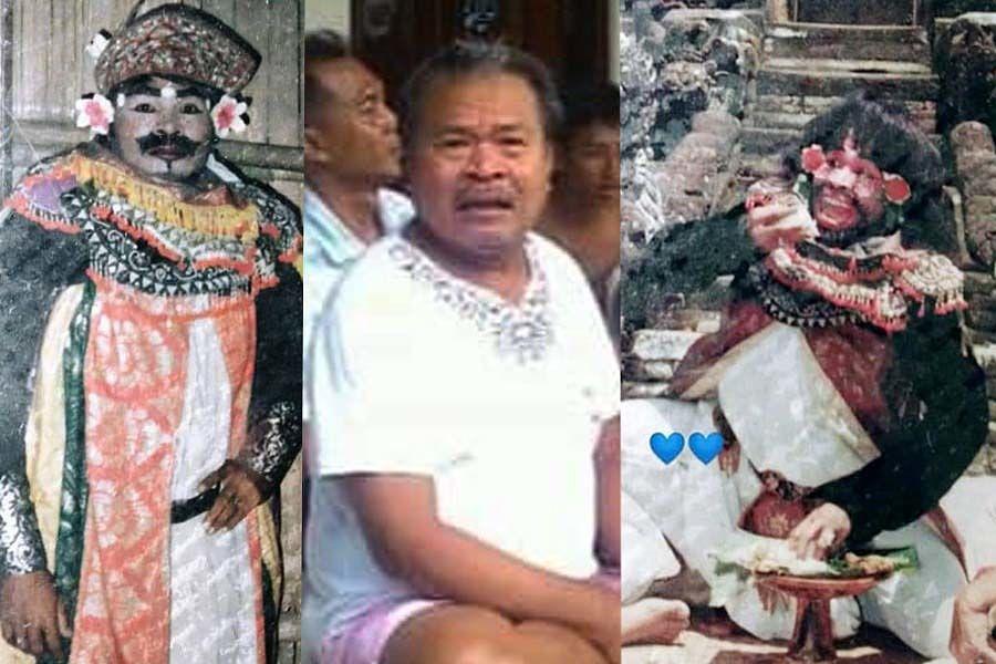 Seniman Arja Ketut Dibia, Pemeran Cupak dan Penasar Buduh Berpulang ...