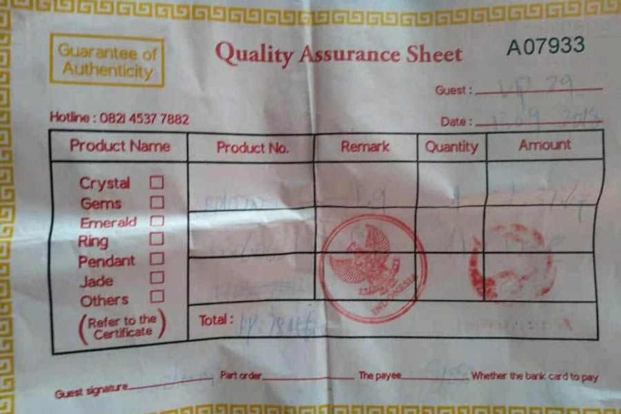 Sidak Toko Jaringan Tiongkok, Wagub Sedih Garuda Dijadikan Stempel di ...