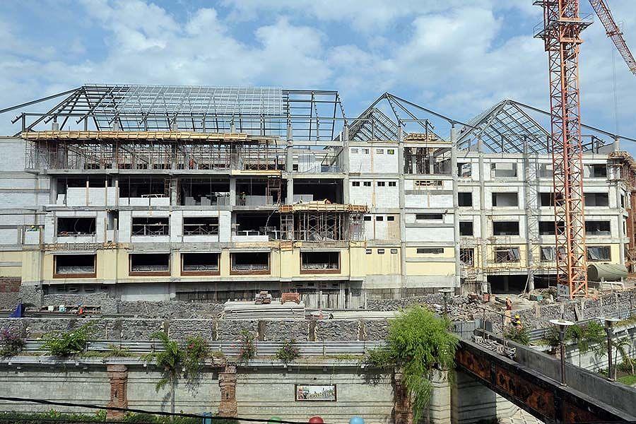 Target Akhir Tahun Rampung, Penggarapan Proyek Pasar Badung II Capai 56 ...