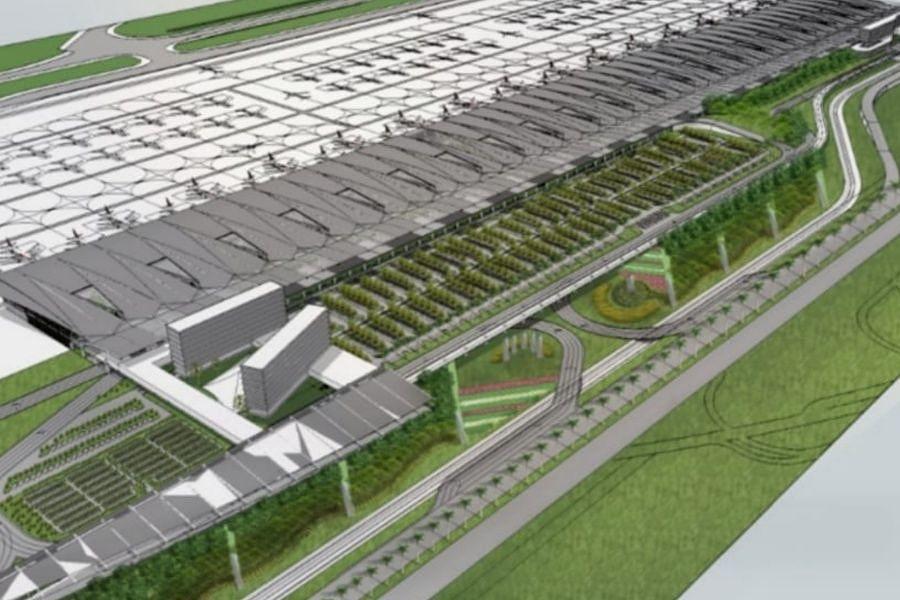 Begini, Penampakan T4 Bandara Soetta | BALIPOST.com