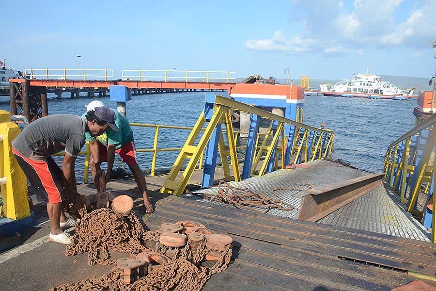 Dermaga Ketapang-Gilimanuk Diperbaiki, 9 Kapal Diliburkan | BALIPOST.com