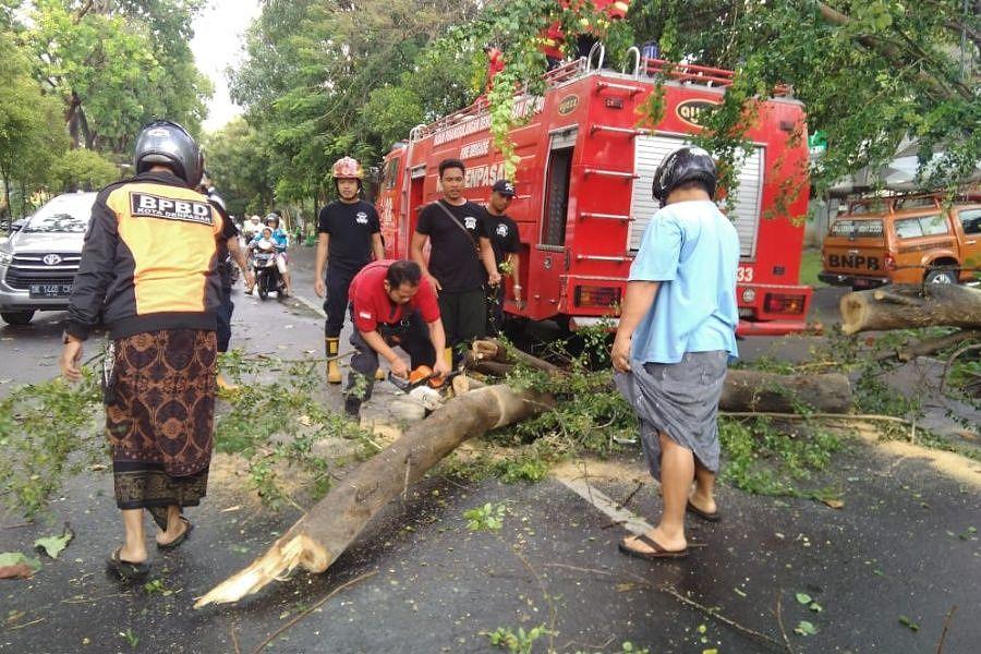 Siaga Bencana, BPBD Denpasar Siapkan Empat Posko | BALIPOST.com