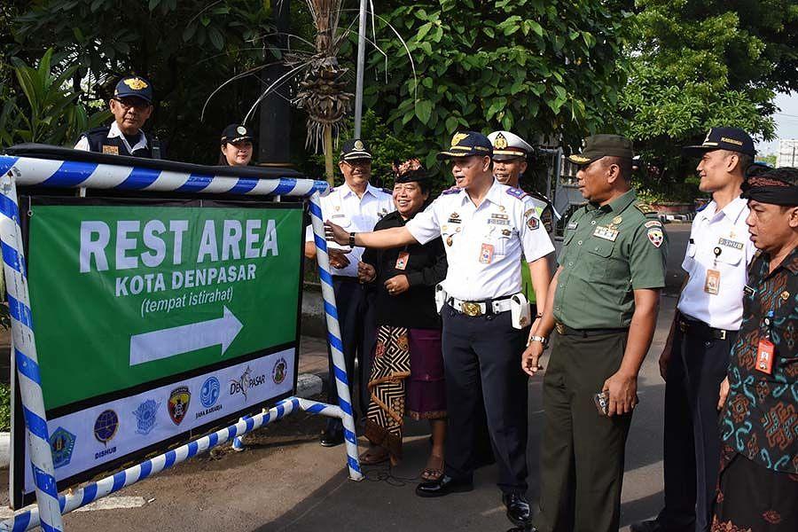Nataru dan Denfes 2018, Denpasar Siapkan "Rest Area" | BALIPOST.com