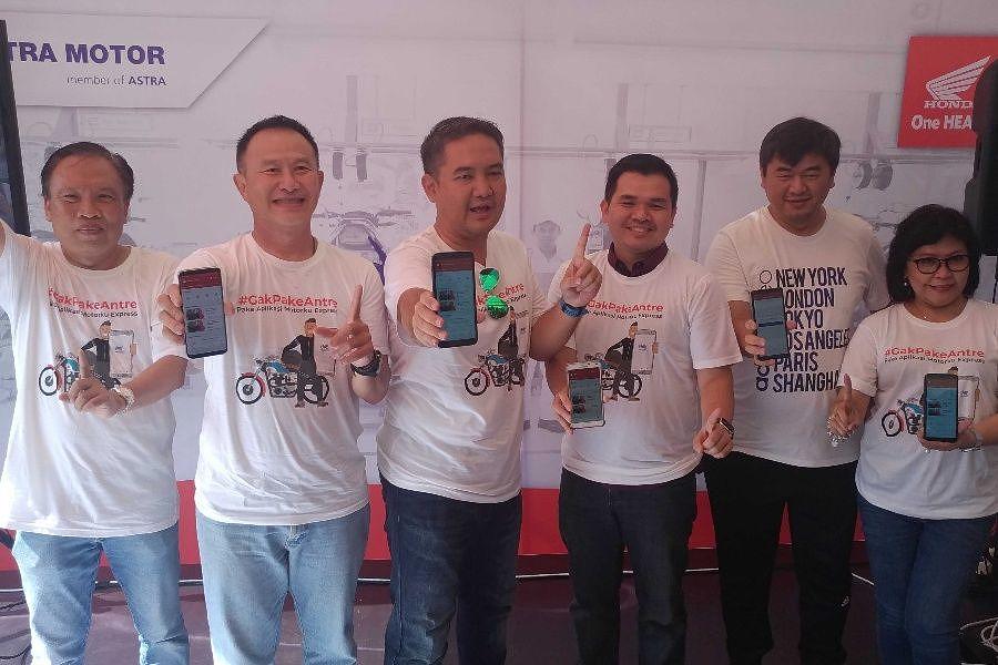 Permudah Layanan Booking Service Motor Honda Lewat "Motorku Express ...