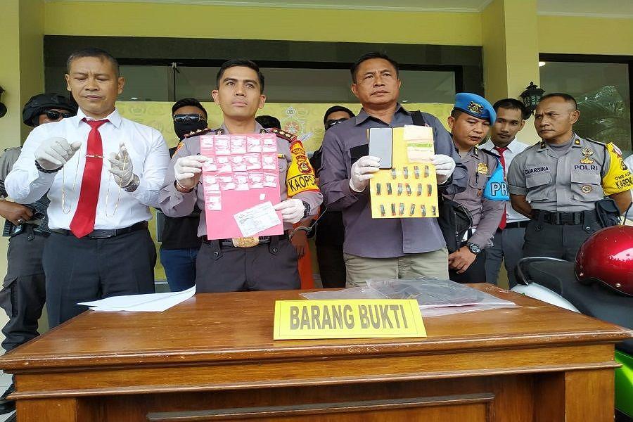 Polres Klungkung Ringkus Pengedar Narkoba Jaringan Lapas