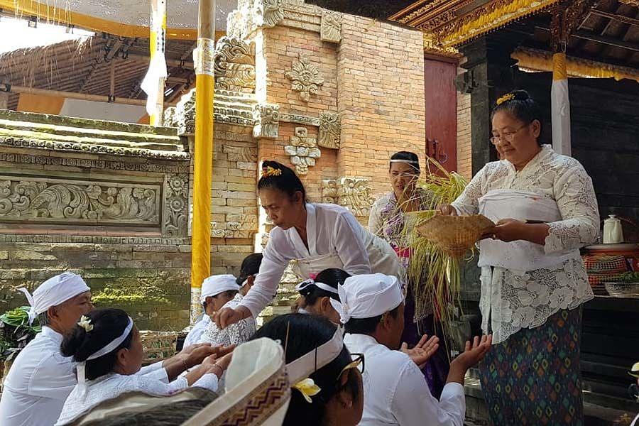 Pura Dang Kahyangan Er Jeruk, Sukawati Dibangun Saat Dharmayatra Dang ...