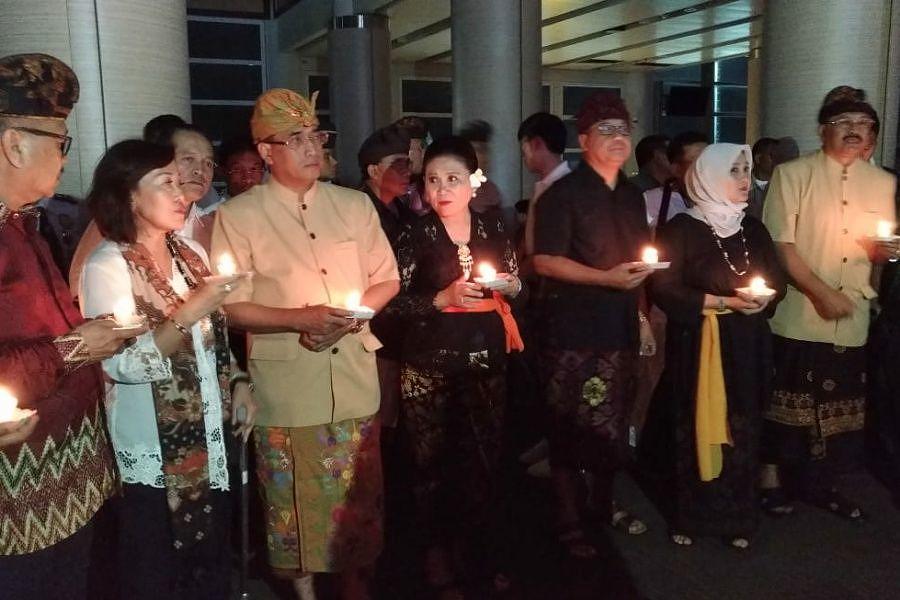 Sambut Tahun Baru, Menhub Gelar Doa Bersama | BALIPOST.com