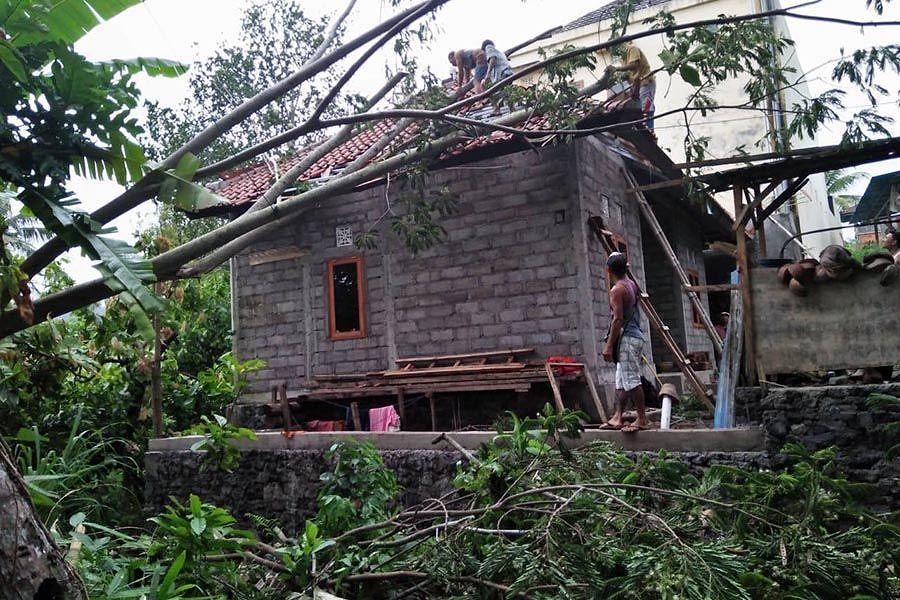 Karangasem Dilanda Bencana, Kerugian Capai Miliaran Rupiah | BALIPOST.com