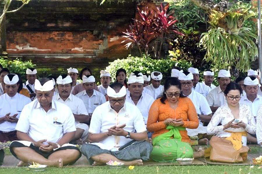 Pecaruan Karipubaya Menawa Gempang di Puspem Badung | BALIPOST.com