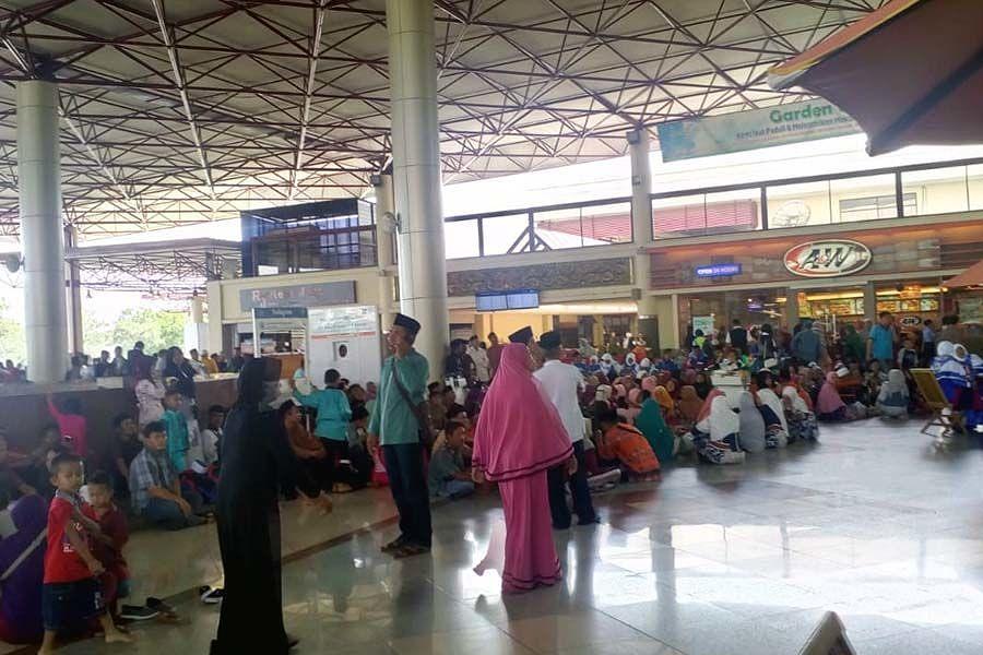 Runway Bandara Juanda Terkelupas, Operasional Tutup 3 Jam | BALIPOST.com