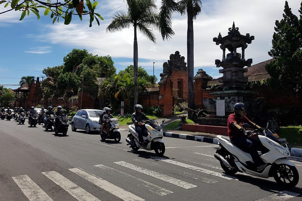 Kebersamaan Dalam PCX Luxurious Ride, Touring Honda PCX Dengan Gaya ...